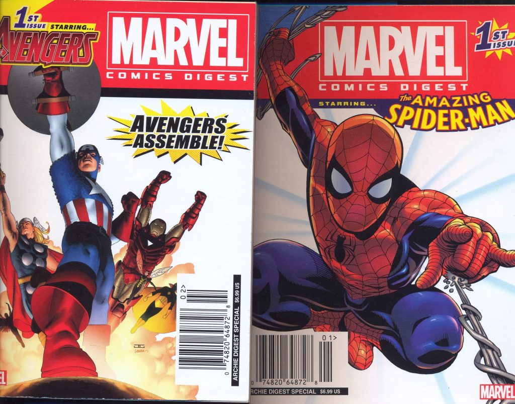 Digests two - 1 ⋆ Atomic Junk Shop