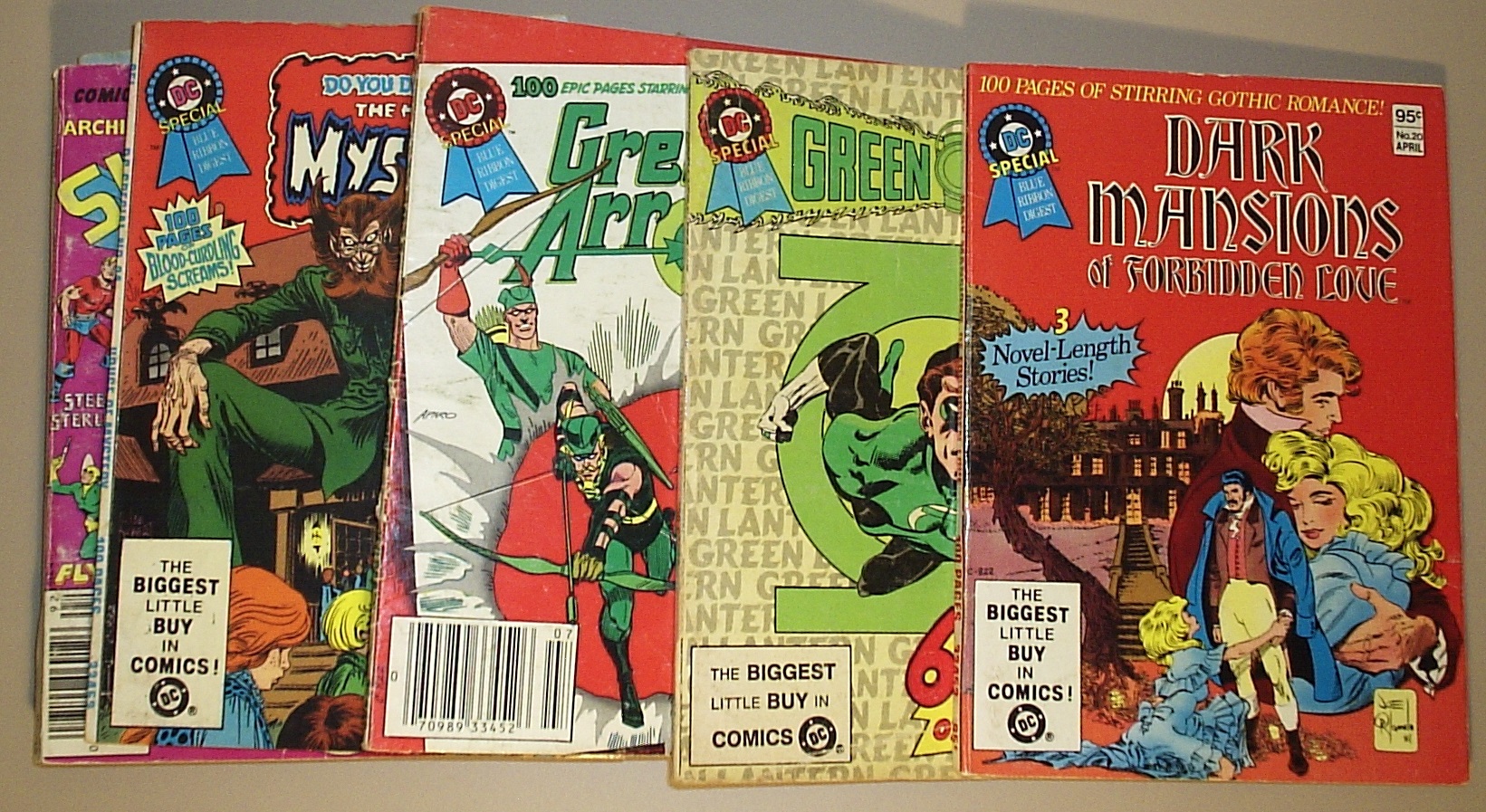 Marvel digests: about 40-odd years too late ⋆ Atomic Junk Shop