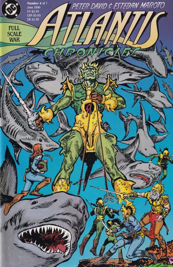 Comics You Should Own - 'Atlantis Chronicles' ⋆ Atomic Junk Shop
