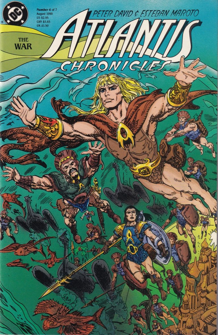 Comics You Should Own - 'Atlantis Chronicles' ⋆ Atomic Junk Shop