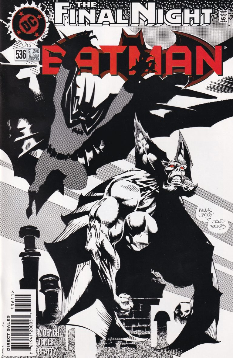 Comics You Should Own - 'Batman' #515-552 ⋆ Atomic Junk Shop