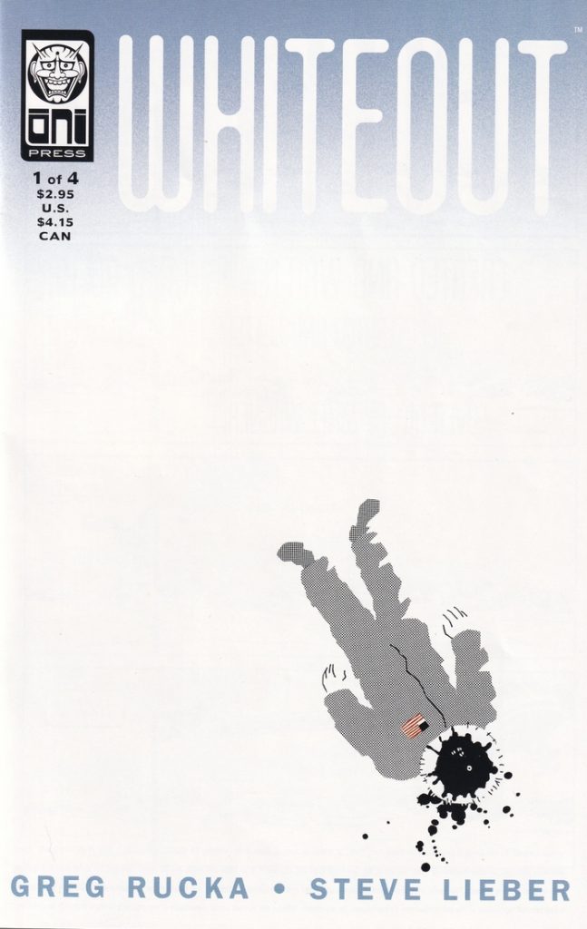 Comics You Should Own - 'Whiteout' ⋆ Atomic Junk Shop