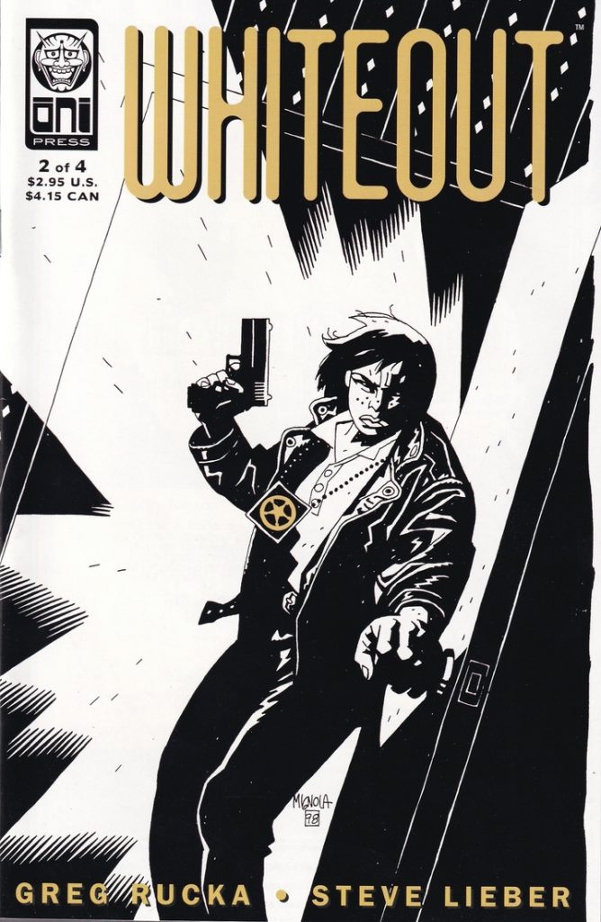 Comics You Should Own - 'Whiteout' ⋆ Atomic Junk Shop