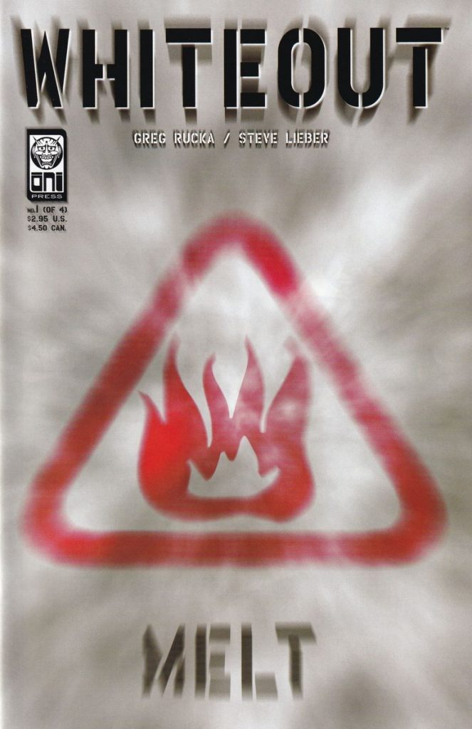 Comics You Should Own - 'Whiteout' ⋆ Atomic Junk Shop