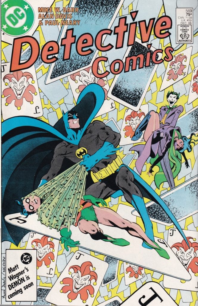 Comics You Should Own - 'Detective Comics' #569-574 ⋆ Atomic Junk Shop