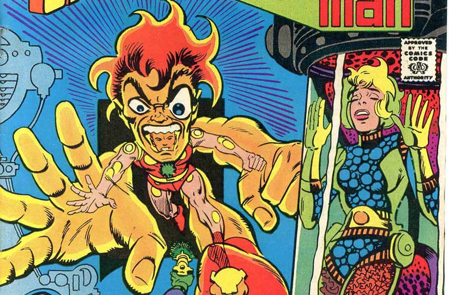 Steve Ditko's Shade: The First Changing Man ⋆ Atomic Junk Shop