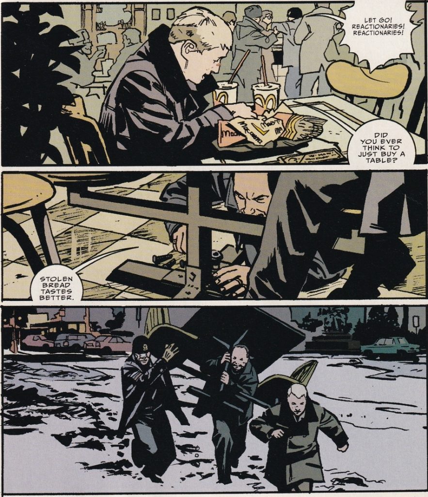 Comics You Should Own - 'The Winter Men' ⋆ Atomic Junk Shop