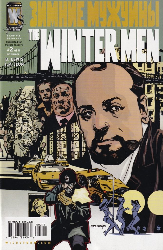 Comics You Should Own - 'The Winter Men' ⋆ Atomic Junk Shop