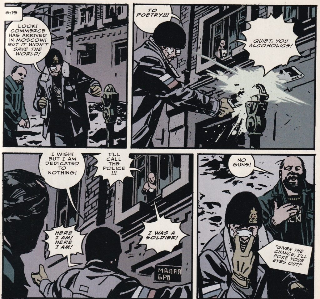 Comics You Should Own - 'The Winter Men' ⋆ Atomic Junk Shop