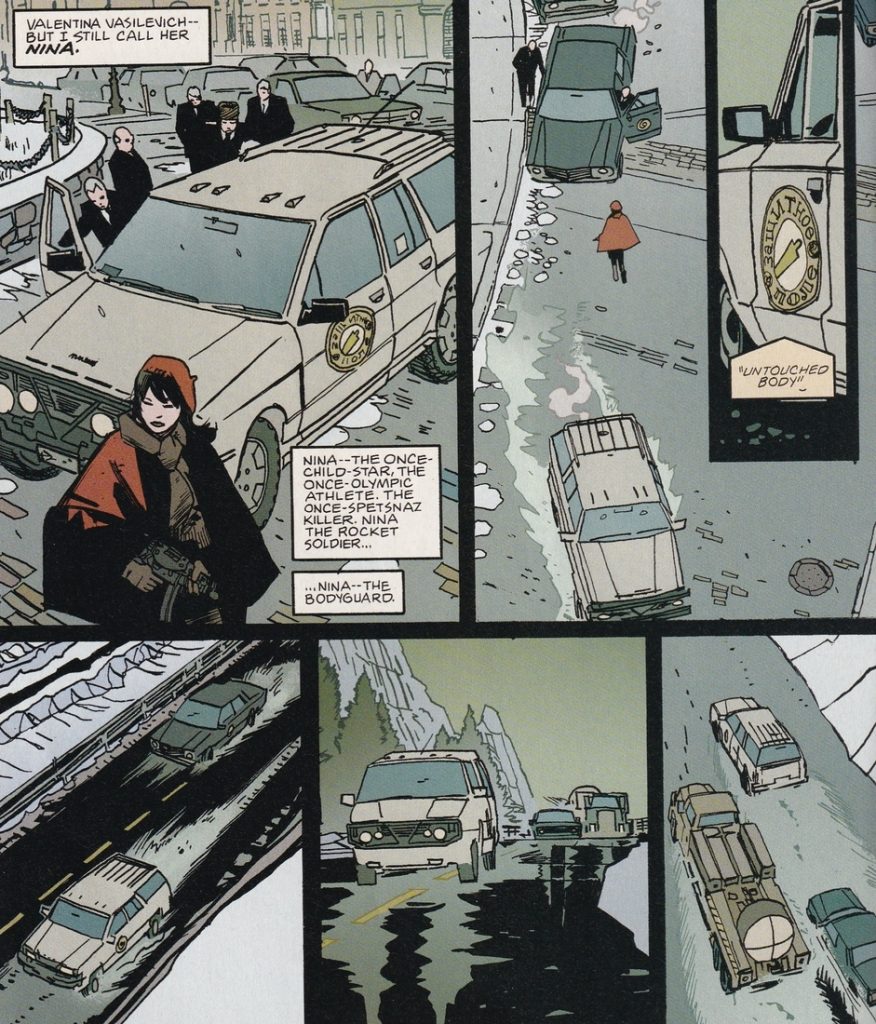 Comics You Should Own - 'The Winter Men' ⋆ Atomic Junk Shop