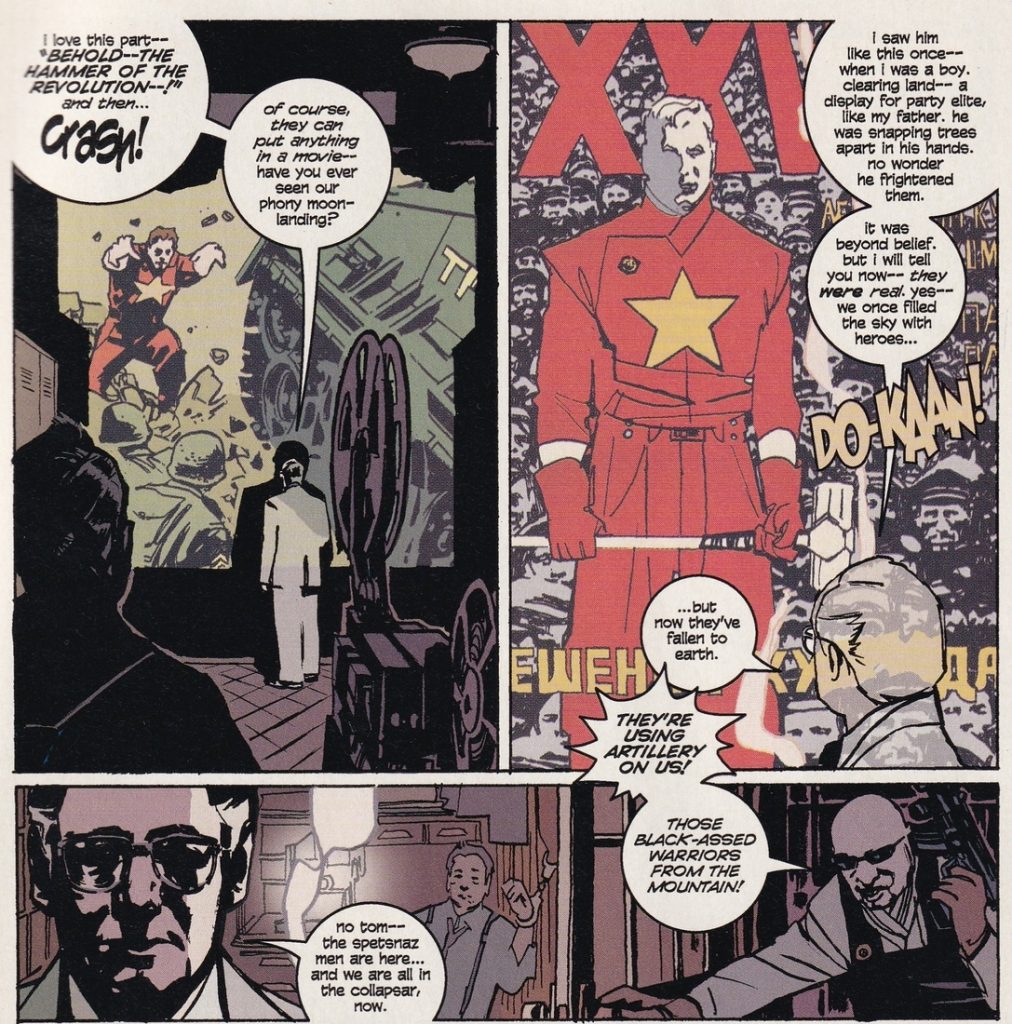 Comics You Should Own - 'The Winter Men' ⋆ Atomic Junk Shop