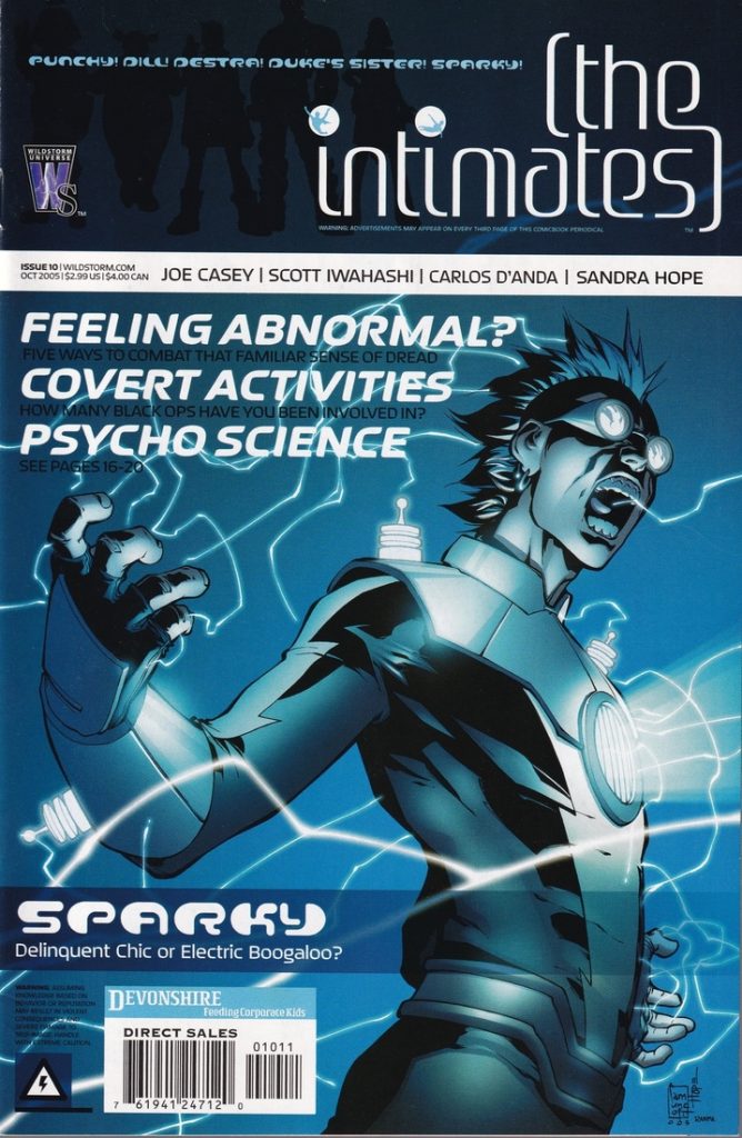 Comics You Should Own - 'The Intimates' ⋆ Atomic Junk Shop
