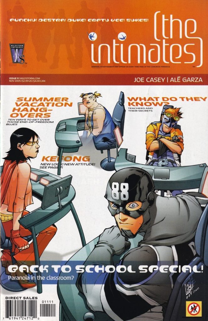 Comics You Should Own - 'The Intimates' ⋆ Atomic Junk Shop