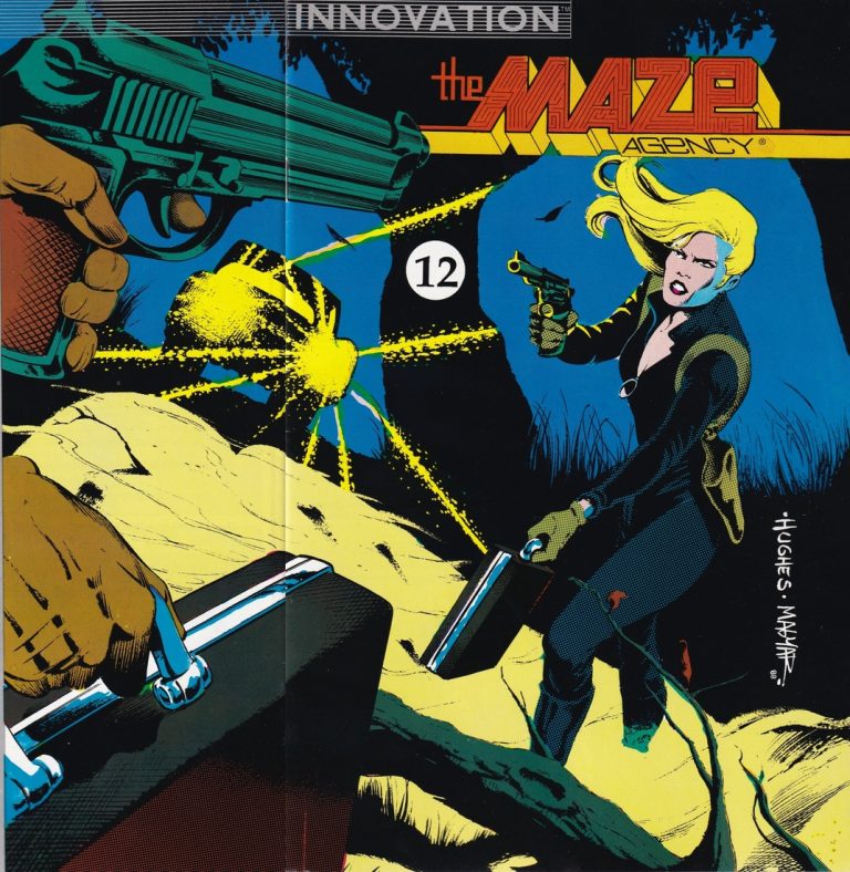 Comics You Should Own - 'The Maze Agency' ⋆ Atomic Junk Shop