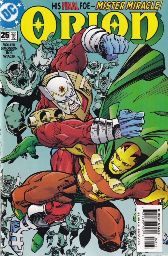 Comics You Should Own - 'Orion' ⋆ Atomic Junk Shop