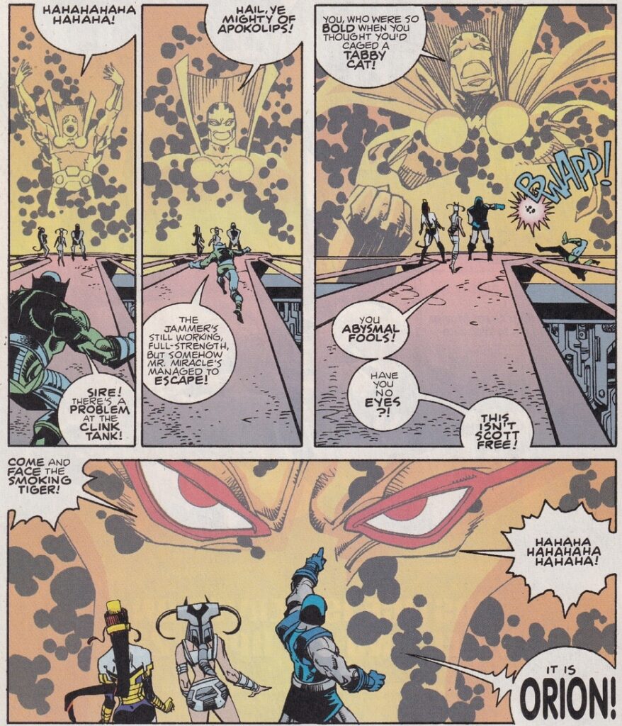 Comics You Should Own - 'Orion' ⋆ Atomic Junk Shop