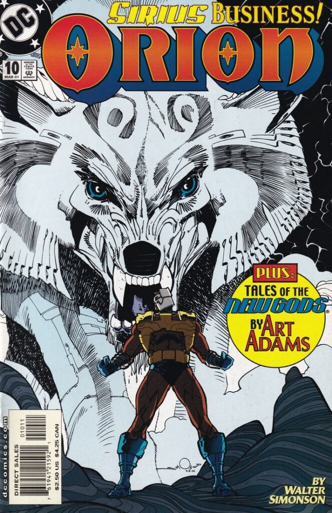 Comics You Should Own - 'Orion' ⋆ Atomic Junk Shop