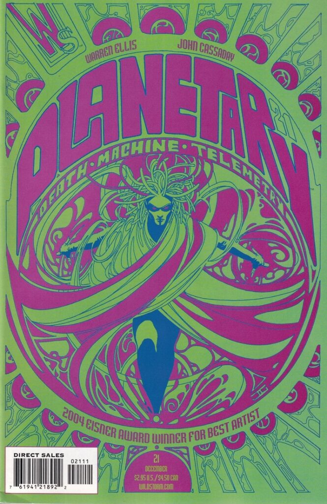 Comics You Should Own - 'Planetary' ⋆ Atomic Junk Shop
