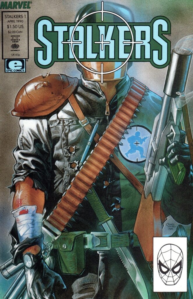 Comics You Should Own - 'Stalkers' ⋆ Atomic Junk Shop