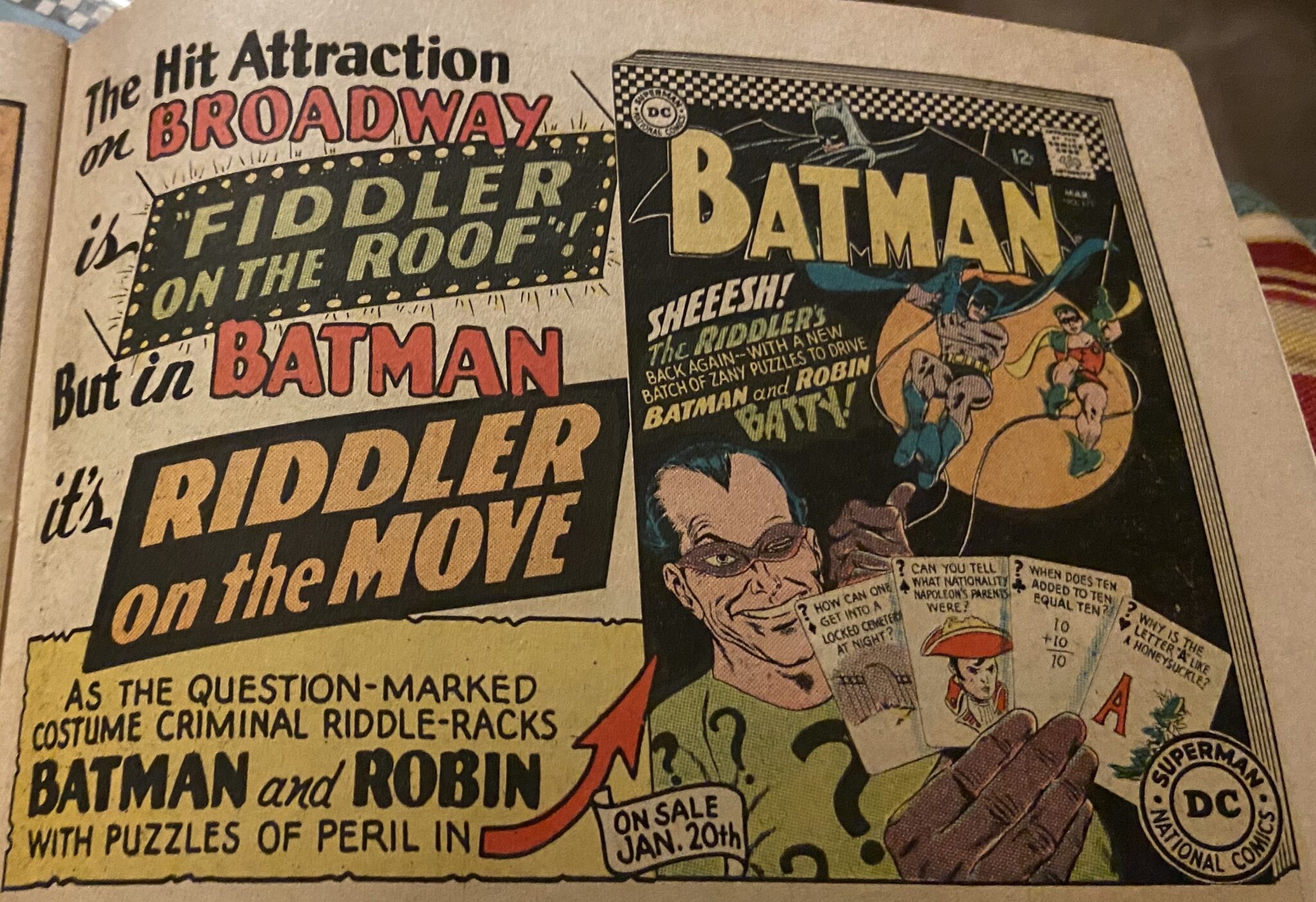 The sensational DC promotions of 1966! ⋆ Atomic Junk Shop