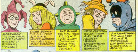 Crime was never as organized as this! ⋆ Atomic Junk Shop