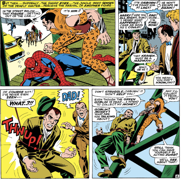 Art, webs and more: somewhat random thoughts connected to Spider-Man. ⋆ ...