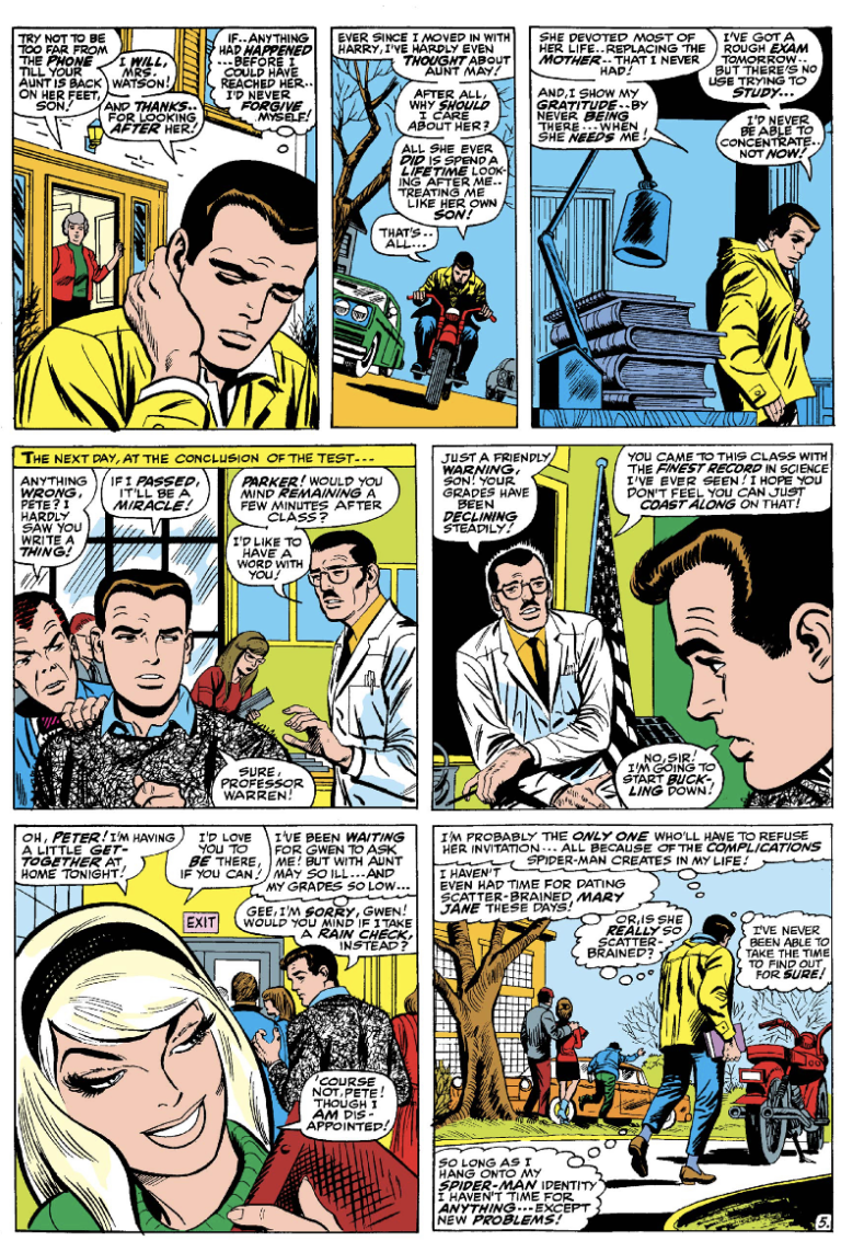 Spiderman No More? Say it ain't so, Joe! ⋆ Atomic Junk Shop