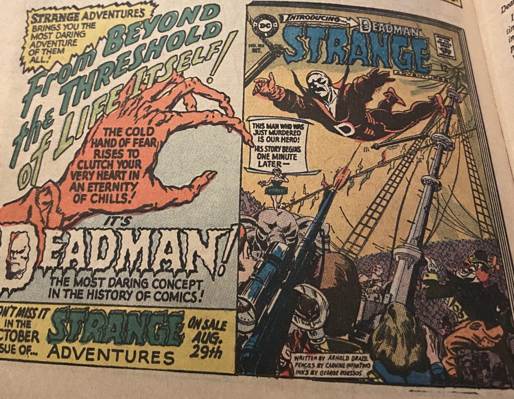 Hard times create strange heroes: new ideas from DC in the late Silver ...