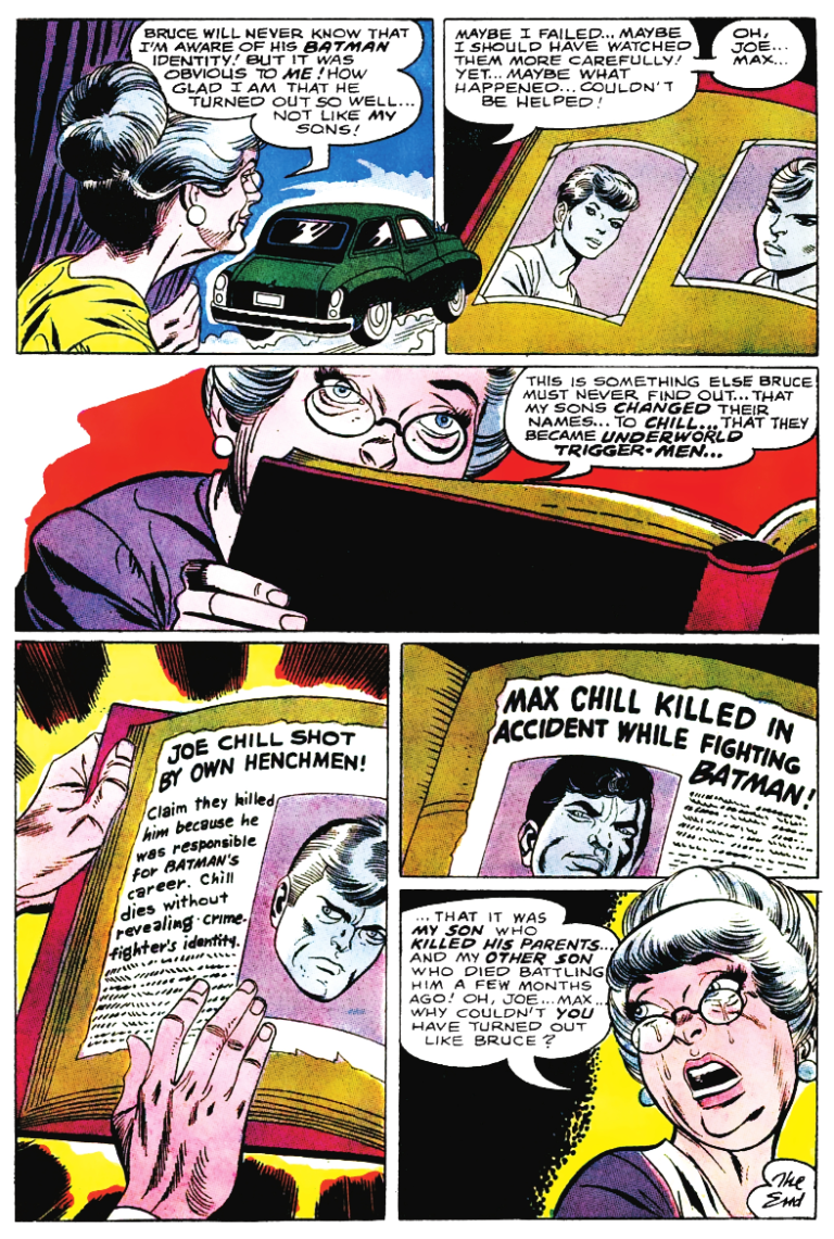 The most important woman in Batman's life ⋆ Atomic Junk Shop